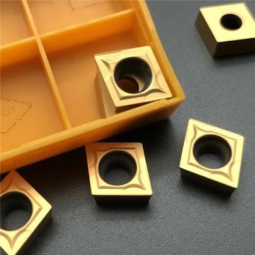 Promo CCMT PCD Bekas Insert Diamond Insert CBN Bubut Mengkilap ...