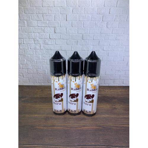 Promo Liquid Miru Rabbit Crunch Milk 3MG 60ML X2 By Jozojo Brewery ...