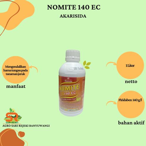 Jual NOMITE 140EC 1L AKARISIDA/insektisida - Kab. Banyuwangi - AGRO ...