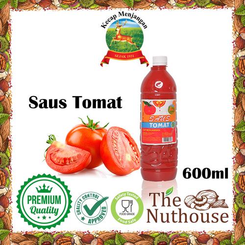 Jual 600ml Tomato Sauce / Saus Tomat Cap Menjangan [Halal] - Kota ...