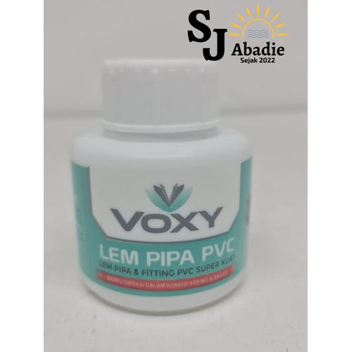 Jual (1 PCS) Lem Pipa PVC Fitting Tube Lem Paralon VOXY Super Kuat 100 ...