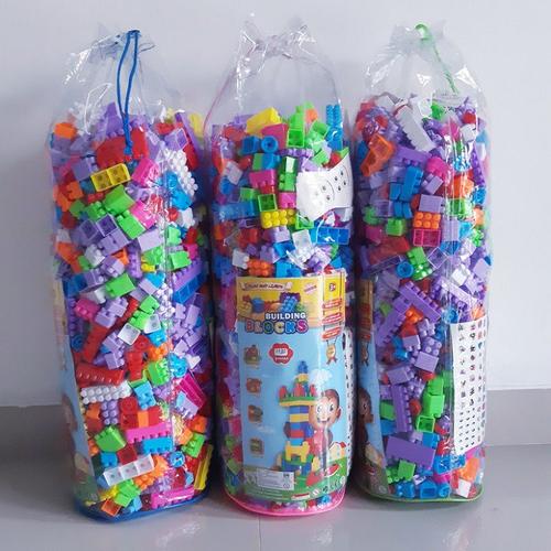 Jual Mainan Anak Mainan Edukasi Lego Susun Block Murah Isi Banyak ...