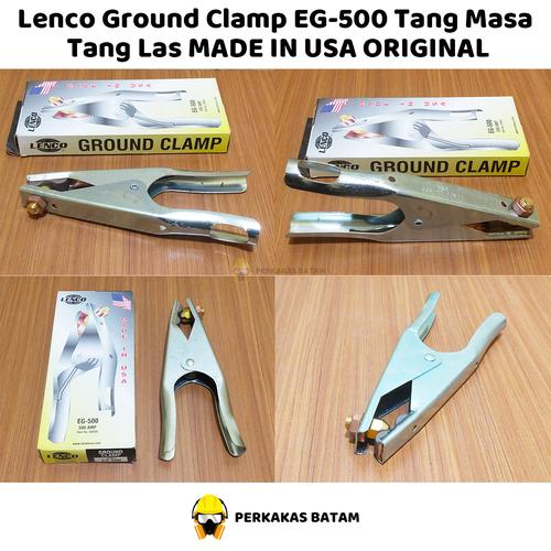 Jual Lenco Ground Clamp EG-500 / Tang Masa / Tang Las - 7 pcs - Kota ...