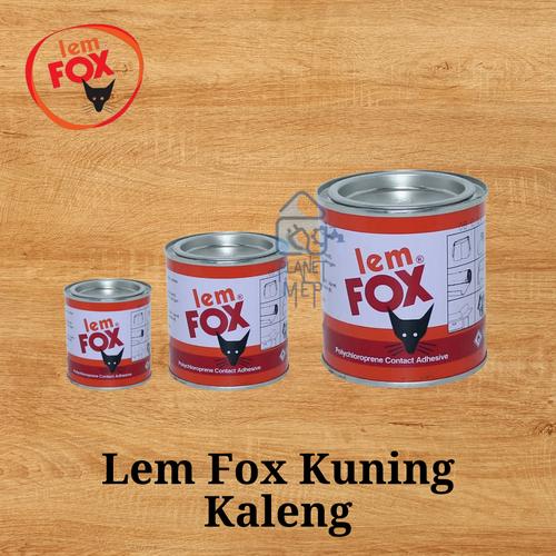 Jual Lem FOX Kuning kemasan Kaleng - 600 gram - Kota Denpasar - Planet ...