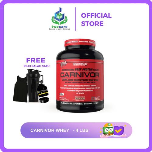 Promo Carnivor whey / carnivor / musclemeds - Strawberi, Shaker Cicil 0 ...