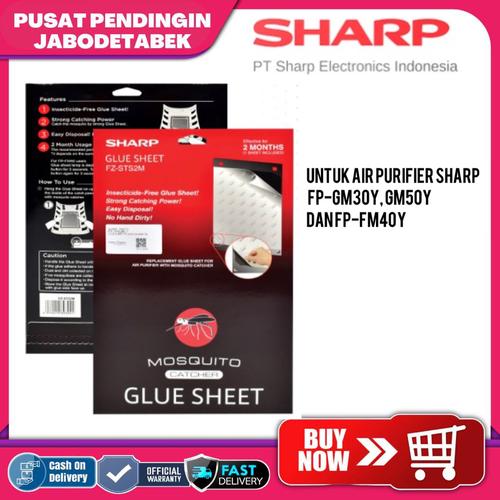 Jual SHARP FZ-STS2M Glue Sheet for FP-FM40Y-B FP-GM30Y Air Purifier - Kota Tangerang - PUSAT ...