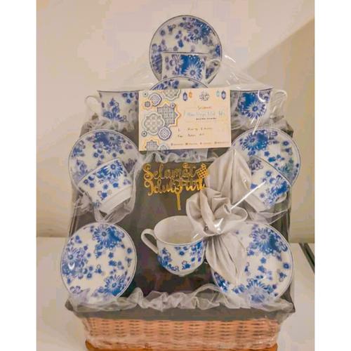 Jual Parcel Tea Set Pecah Belah 6 - Kota Surabaya - fleur de creashia ...
