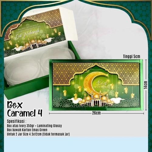 Jual BOX PARSEL LEBARAN VIRAL (10PC) BOX LEBARAN UNTUK TOPLES ...