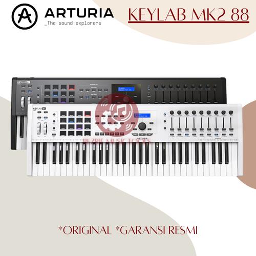Jual Arturia Keylab 88MK2 88 MK2 88MKII Midi Keyboard Kontroller ...
