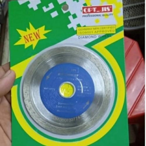 Jual Diamond Wheel 4 Inch F1 Wet / Mata Gurinda 4" Potong Basah OPT ...