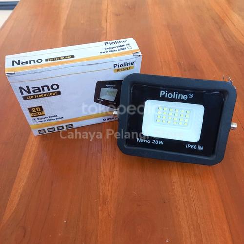 Jual PIOLINE Lampu Sorot LED 20 watt 20w SNI Flood Light - Putih/Kuning - Kuning - Kota Semarang ...