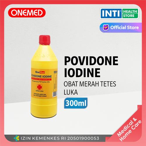Promo ONEMED Povidone Iodine 300 ml / Obat Luka - Kota Bandung - Inti ...