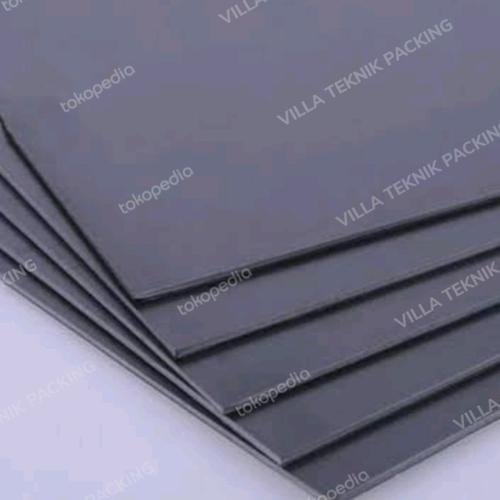 Jual Plat PVC Abu - Abu 3mm x 40cm x 60cm / Plat PVC GREY LEMBARAN ...