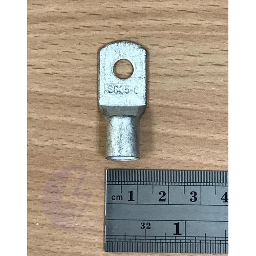 Jual Scun Cable Lugs SC35-6 Skun Kabel 35mm Diameter Baut 6mm M6 SC-35 ...