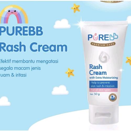 Jual Pure bb rash cream with extra moisturizing 50gr - Jakarta Pusat ...