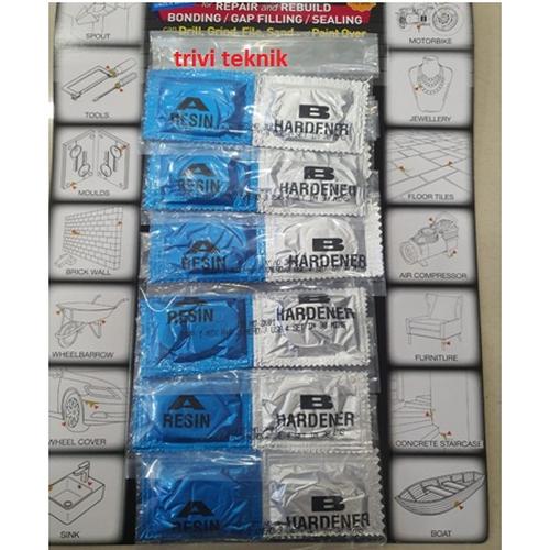 Jual adhesive alteco epo putty,lem porting resin hardener epoxy eco ...
