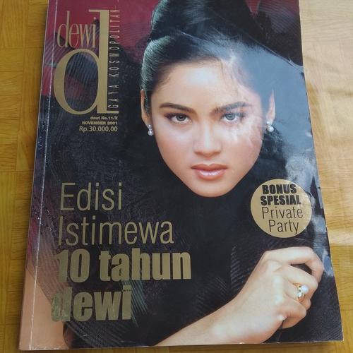 Jual majalah Dewi edisi istimewa 10 tahun Dewi 1991-2001 - Kota Bogor ...