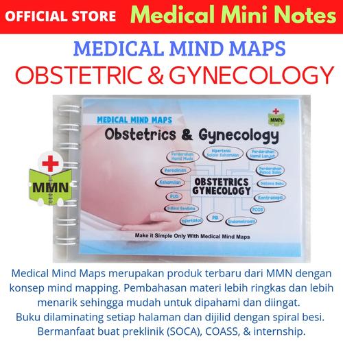 Jual Update Edition | Medical Mind Map Series Obstetri Ginekologi / SOCA - Kota Makassar - MMN ...