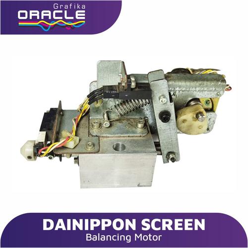 Jual Balancing Motor CTP Dainippon Screen PTR 8300 / 8600 BEKAS - Kab ...