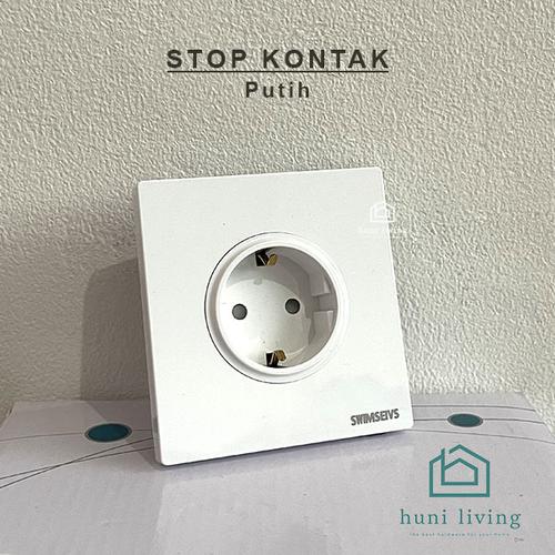 Jual Stop Kontak Inbow Stop Kontak Tanam Dinding Stopkontak Inbow IB - Putih - Jakarta Barat ...