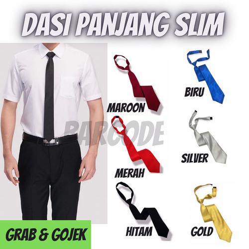Jual BC | DASI PANJANG SLIM INSTANT | DASI - Navy, Dasi Saja - Jakarta ...