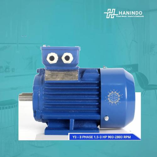 Jual Famoze Pro Dinamo 3 Phase 1.5 - 3 HP 900 - 2800 RPM Y3 Electric ...