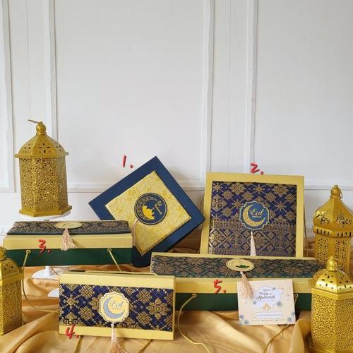 Jual BOX PARSEL LEBARAN BOX HAMPERS LEBARAN IDUL FITRI TEMPAT KUE ...