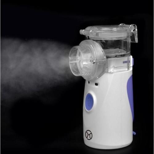 Jual Portable Mesh Nebulizer Alat Uap Bantu Pernafasan Asma Inhalasi Mn ...