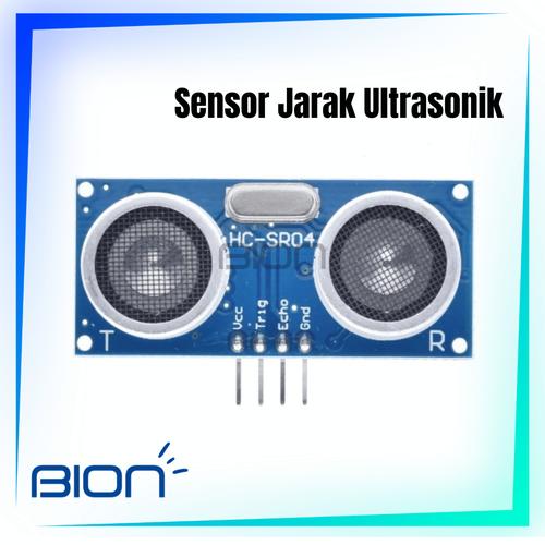 Jual Modul Sensor Jarak Ultrasonic Hc Sr04 Pengukur Distance Arduino Sr Kota Malang Bion