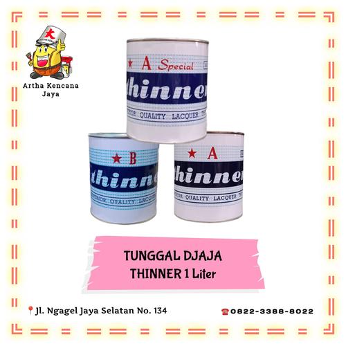 Jual THINNER TUNGGAL JAYA - THINNER A SPC - Kota Surabaya - ARTHA ...