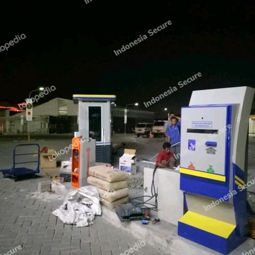 Jual Paket Palang Parkir Sistem Struk Tiket + Sistem Member Card