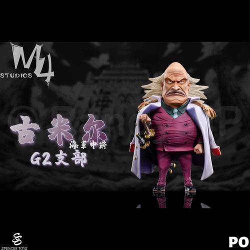 Jual RESIN COMIL BY M4 STUDIO (PRE-ORDER) ONE PIECE SPENCERTOYS ...