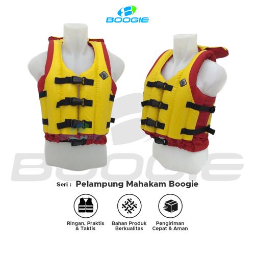 Jual Pelampung Mahakam Boogie / Life jacket Mahakam Boogie - Kuning ...