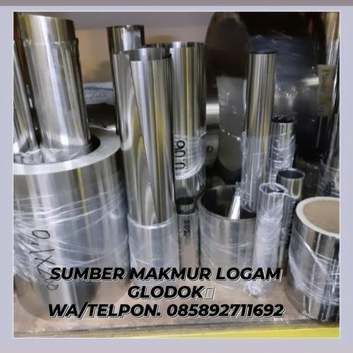 Jual shim plate SUS 304 0.05X300X1000mm - shim plat stainless custom ...