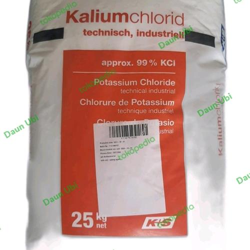 Jual KCL / Kalium Klorida / Potassium Chloride (25KG) - Kota Tangerang ...