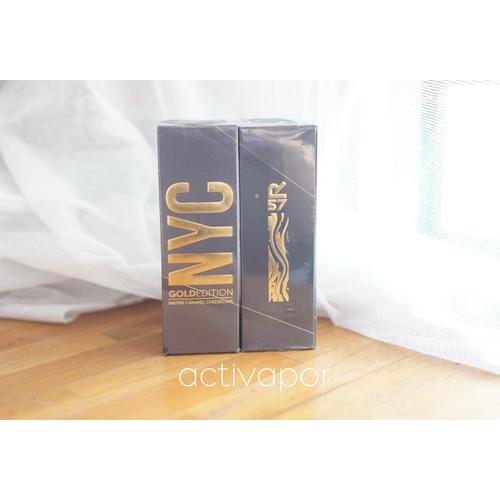 Jual NYC Gold Edition 3mg Salted Caramel Cheesecake 60ml Liquid Hero 57 R57 - Jakarta Barat ...