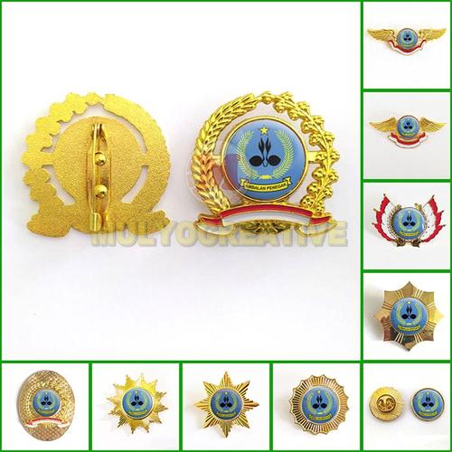 Jual Pin Pramuka Ambalan Penegak Bros Logo Ambalan Penegak Wing Tiska ...