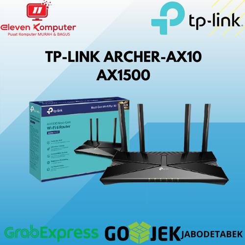 Jual TP-Link Archer AX10 AX1500 Wi-Fi 6 Router - Jakarta Utara - Eleven ...