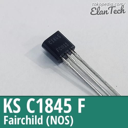 Jual Transistor C1845 Original Fairchild KSC1845F 2SC1845 NPN ElanTech ...