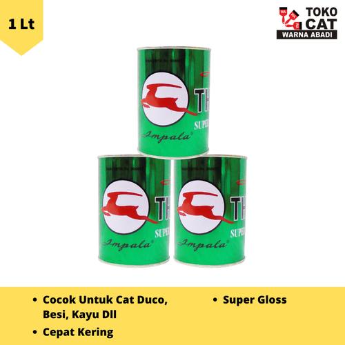 Jual THINNER IMPALA SUPER GLOSS 1 LITER - Kota Surabaya - Warna Abadi ...