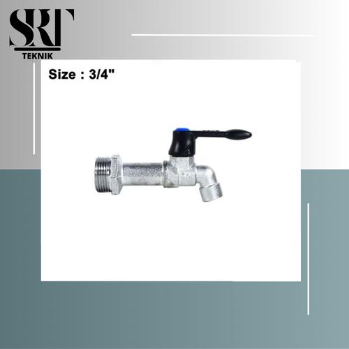 Jual Kran Besi Tembok ONDA BL 3/4 Keran 3/4 inch panjang - Kab ...