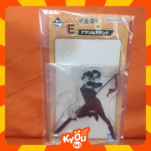 Promo Maki Gojo Toge Acrylic Stand (11cm) - Jujutsu Kaisen ~Shi~ E Prize - TOGE - Kota Bekasi ...