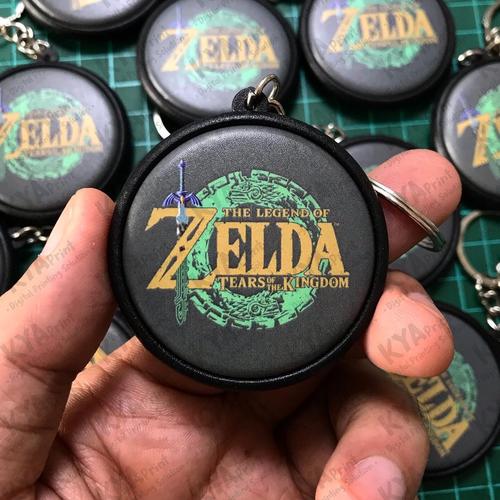 Jual Zelda Tears of the Kingdom Keychain / Gantungan Kunci Premium ...