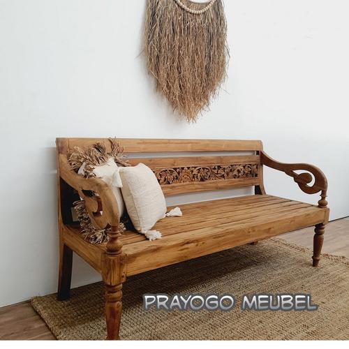 Jual kursi risban antik jati bangku resban ukiran jepara vintage kuno ...