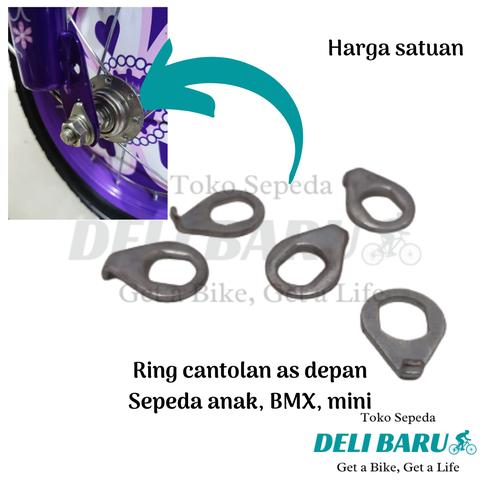 Jual Delibaru Ring pengait as depan ke fork sepeda balance bike sepeda ...