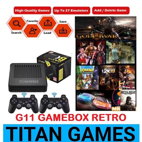 Jual Gamebox G11 Video Game Console Playstation Classic Game Box G11 ...