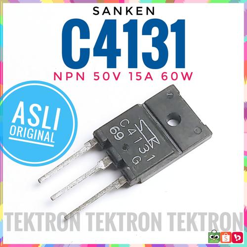 Jual SANKEN C4131 2SC4131 Asli Original ORI Transistor Power Roland ...