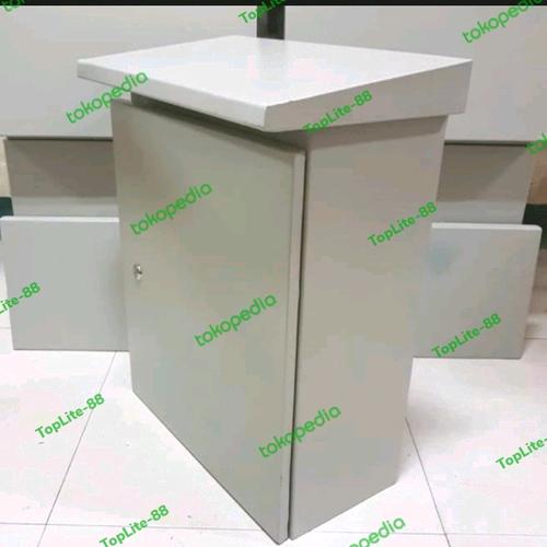 Jual Box Panel Listrik 40x60 Topi Outdoor Plat 40cm X 60cm 60x40 Panel ...