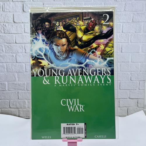 Jual Komik Marvel Young Avengers & Runaways Issue 2 - Kab. Bekasi - We ...