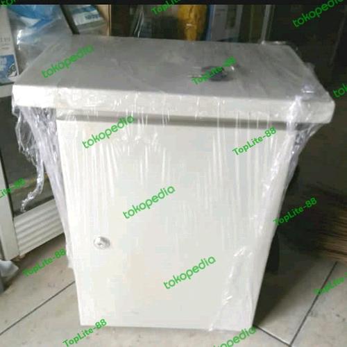 Jual Box Panel Listrik Ukuran 30x40 Topi Outdoor Plat 30cm X 40cm 40x30 ...